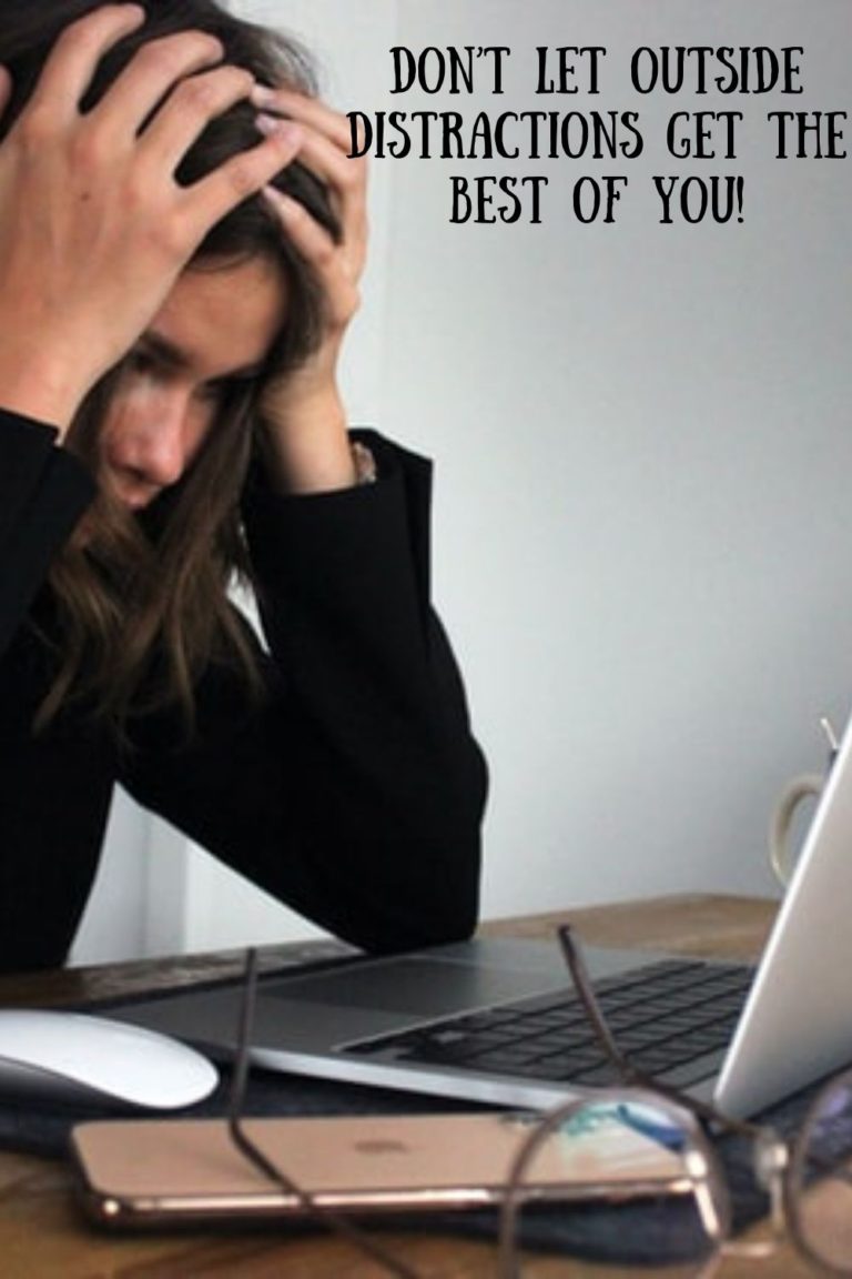 How to stay focused from outside distractions! - Positivity is Love