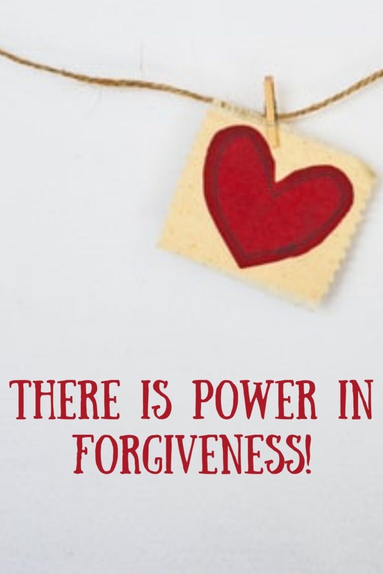 The Importance of Forgiveness! - Positivity is Love